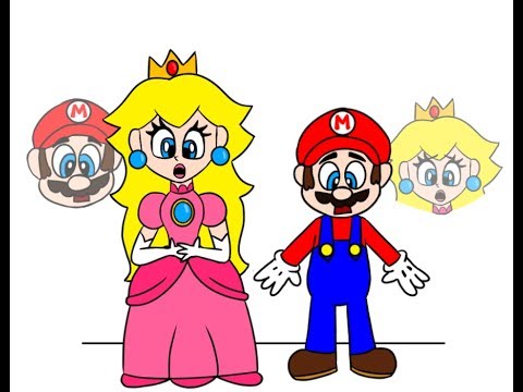 Mega Mario Bros. | Body Switcheroo - YouTube