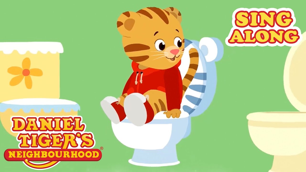It's Time to Go Potty! | Daily Habits for Kids | Daniel Tiger | 9 Story ...