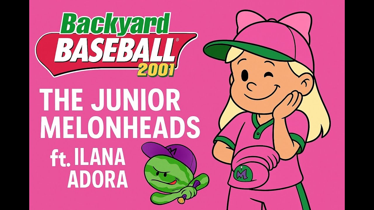 Backyard Baseball 2001 Gameplay: Junior Melonheads 1 - YouTube