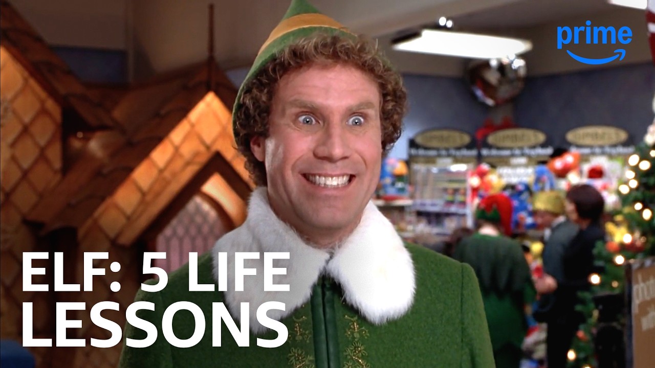 5 Life Lessons from Buddy the Elf | Elf | Prime Video - YouTube