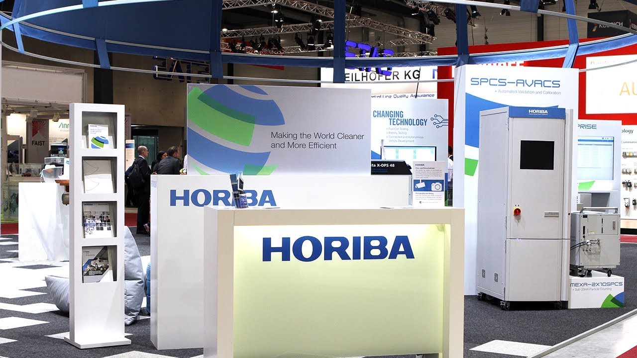 HORIBA at Automotive Testing Expo Europe 2019 - YouTube