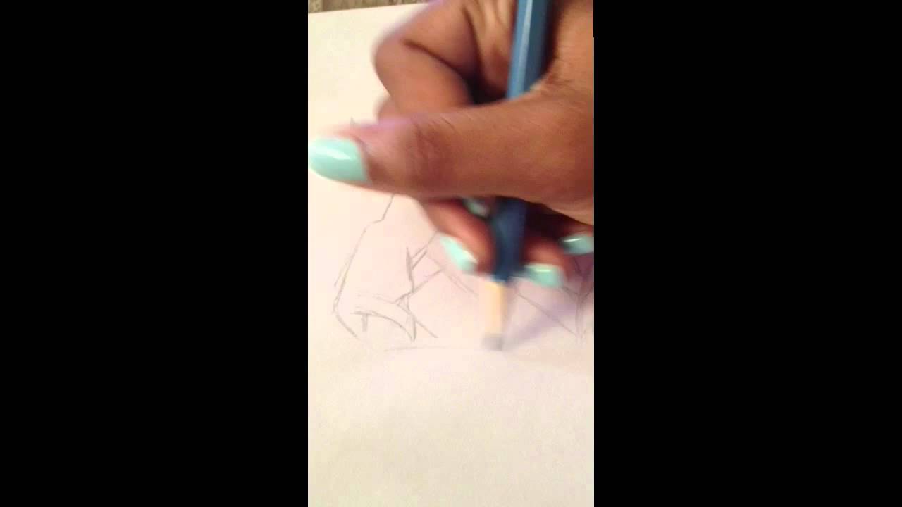 static shock drawing - YouTube