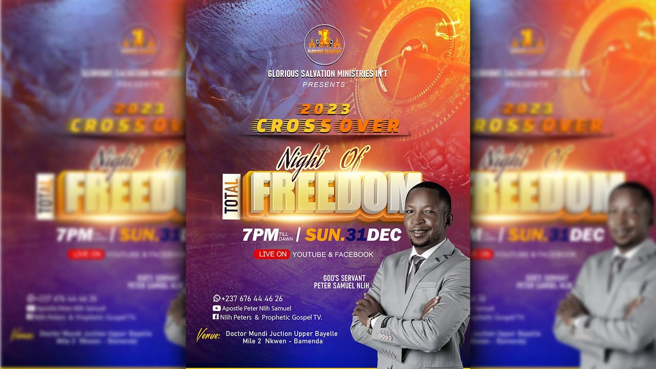 CROSS OVER NIGHT 2023 - 2024 - YouTube