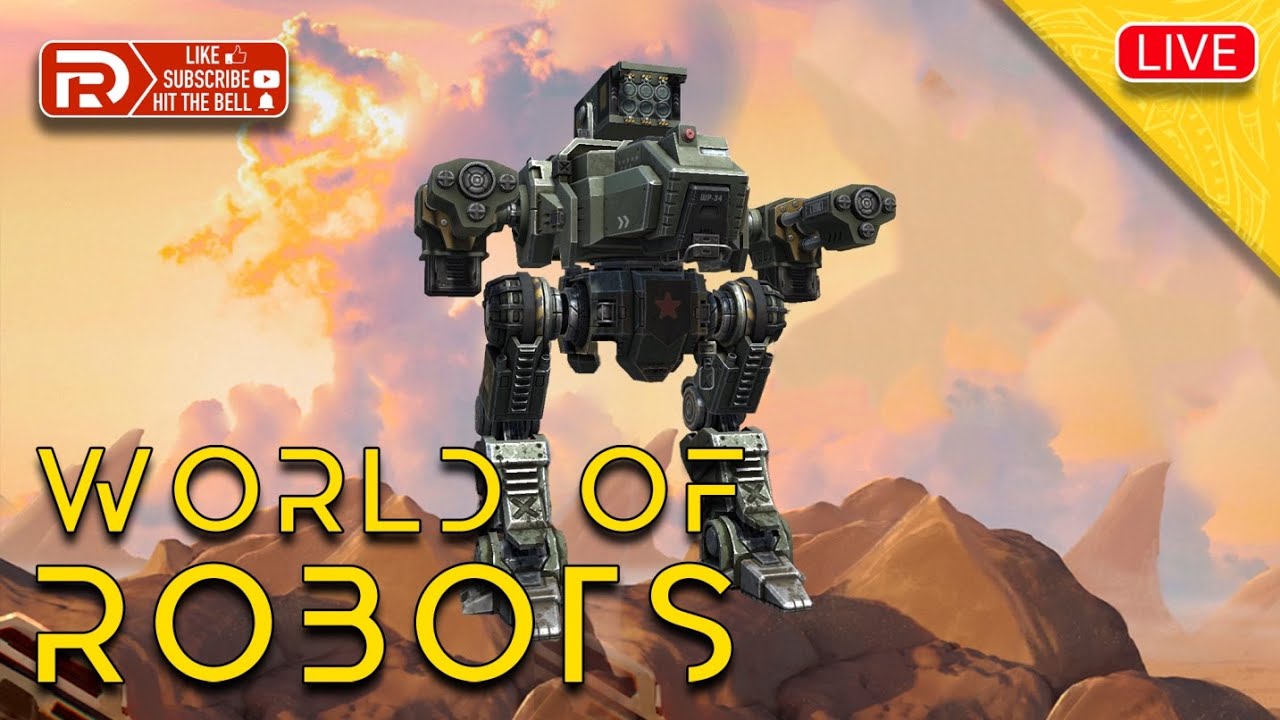 World Of Robots Livestream - YouTube