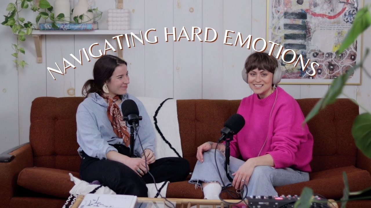 Dealing with grief & anger ( Feat. Heather Jones ) - YouTube