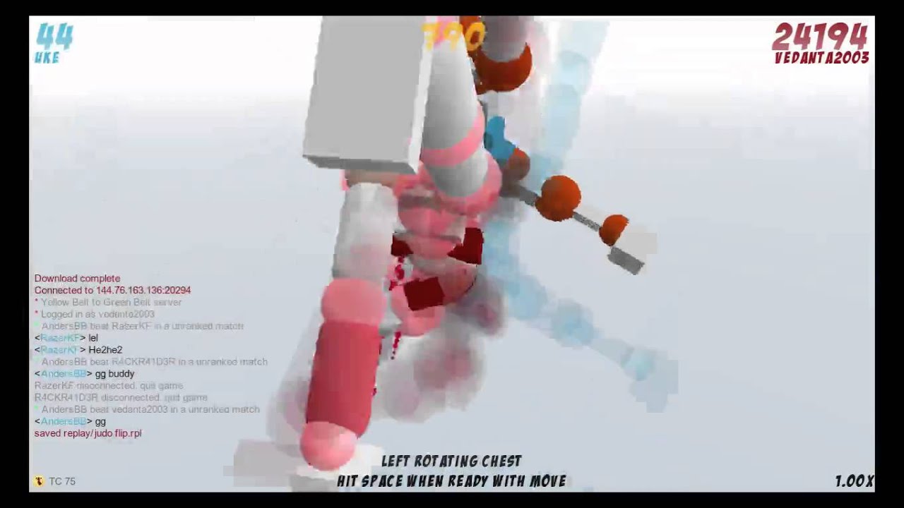 toribash how to judo flip - YouTube