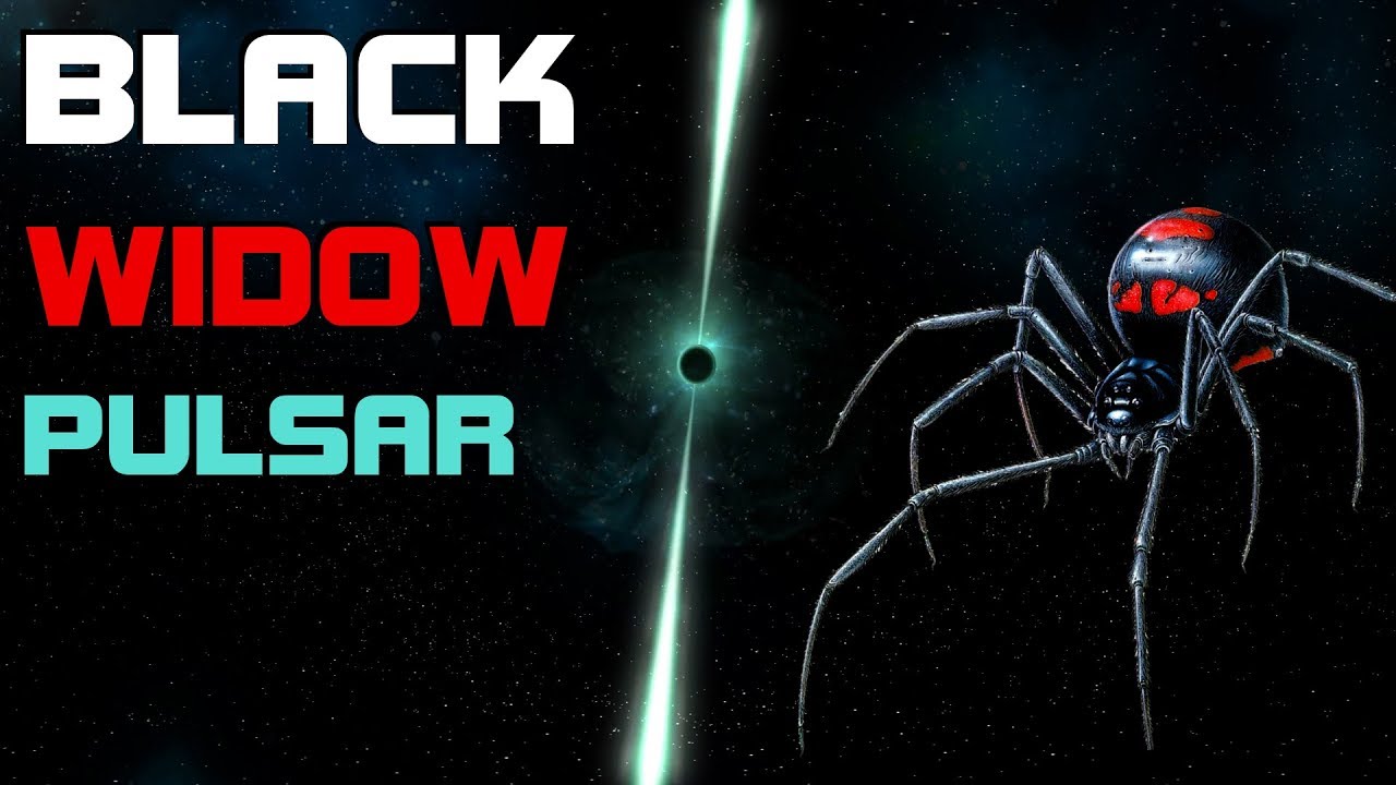 Black Widow Pulsar e o Fim do Universo! Space Engine - YouTube