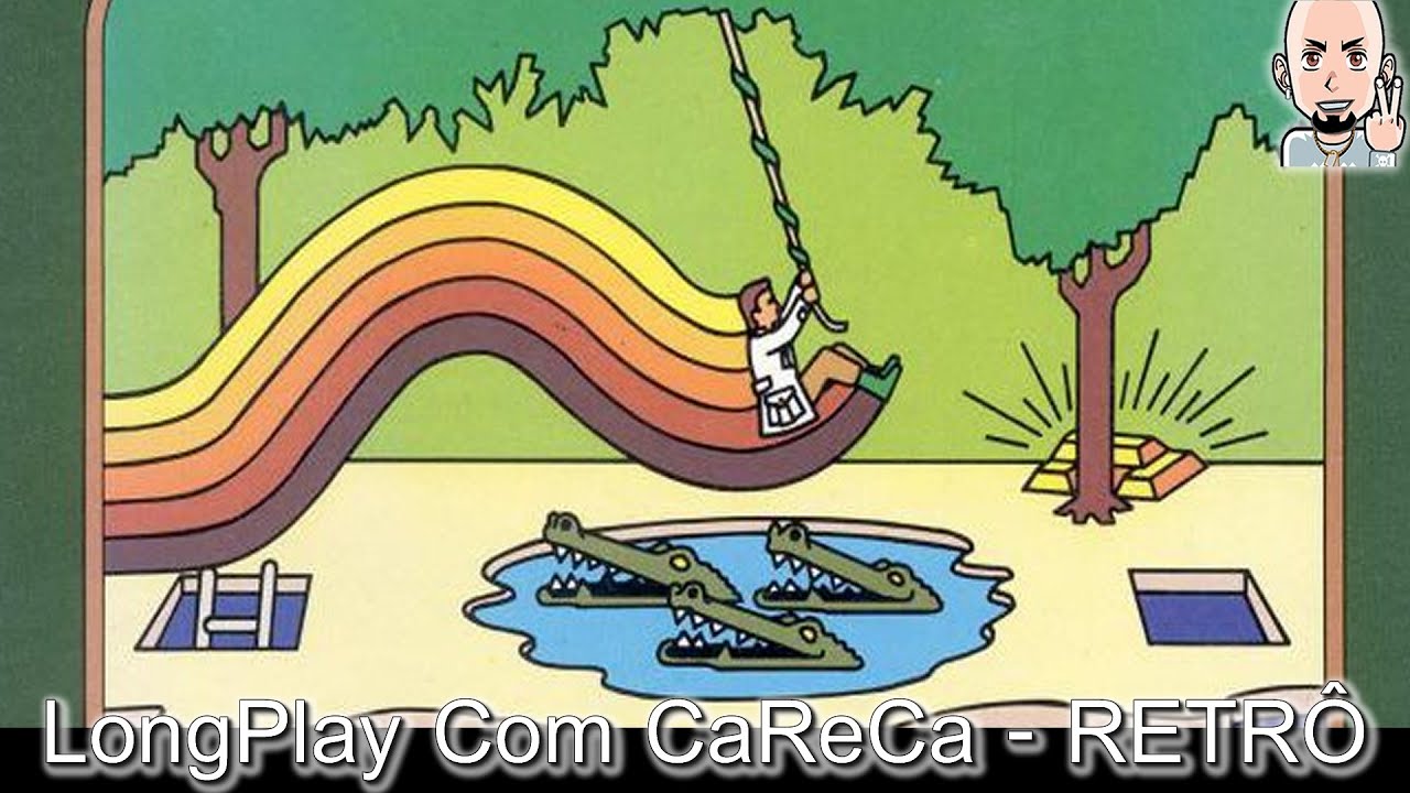 Atari games / Pitfall - Ending? Tem final??? - YouTube