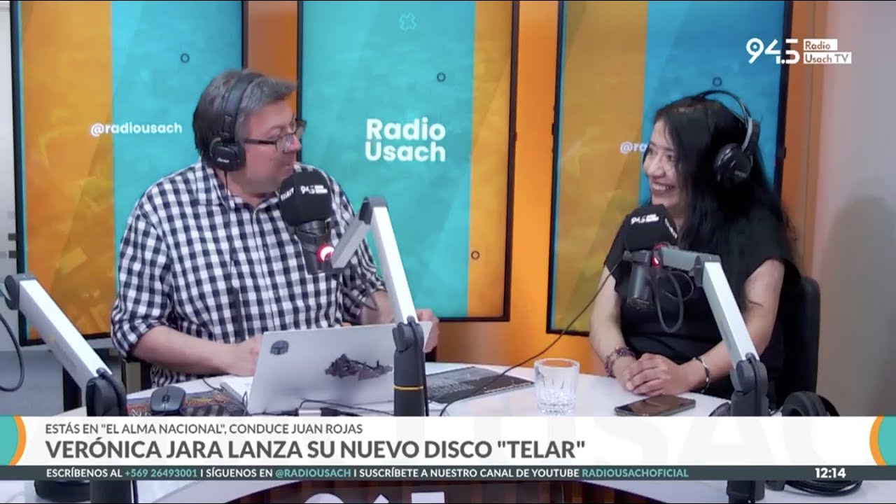 Verónica Jara lanza su nuevo disco "Telar" | El Alma Nacional - YouTube