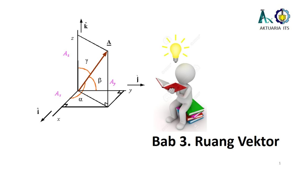 Vektor R2, R3, Rn | Ruang Vektor || Matriks dan Ruang Vektor - YouTube