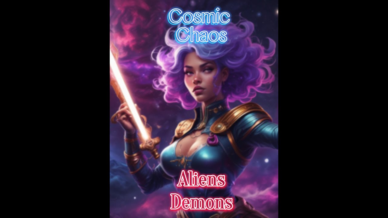 Cosmic Chaos Aliens and demons - YouTube