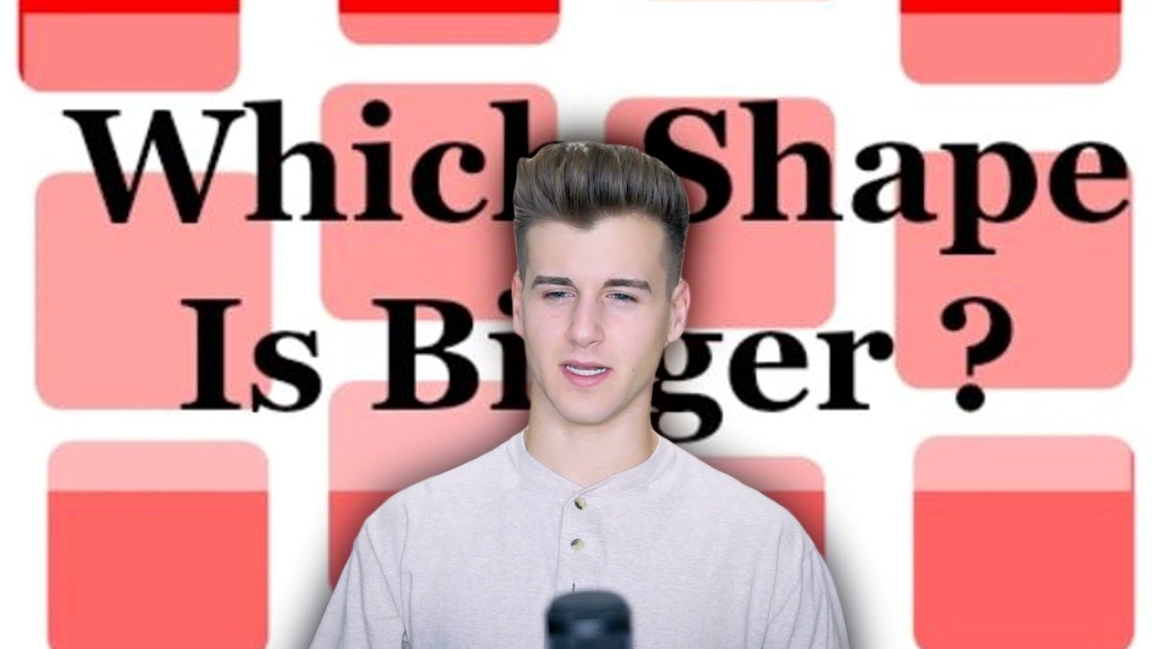 Do Your Eyes Deceive You? (Shape Perception Test) - YouTube