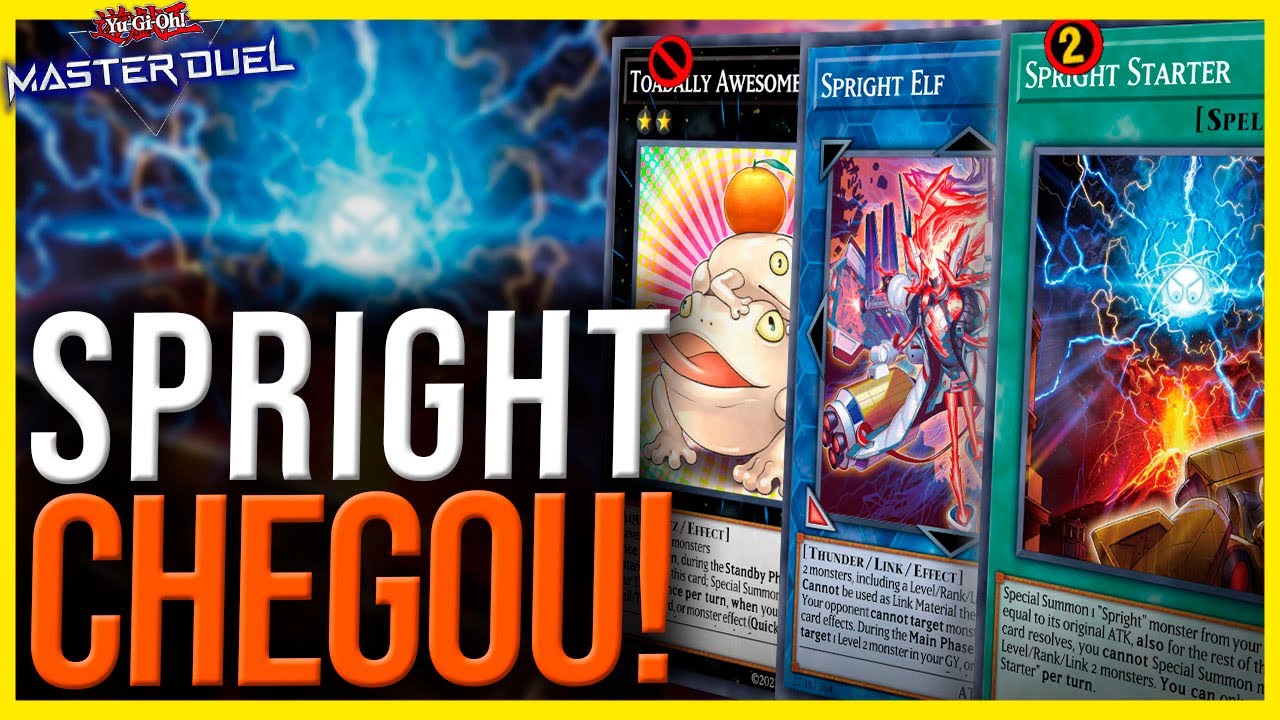 ENTENDA O SPRIGHT NO Yu-Gi-Oh! MASTER DUEL - YouTube