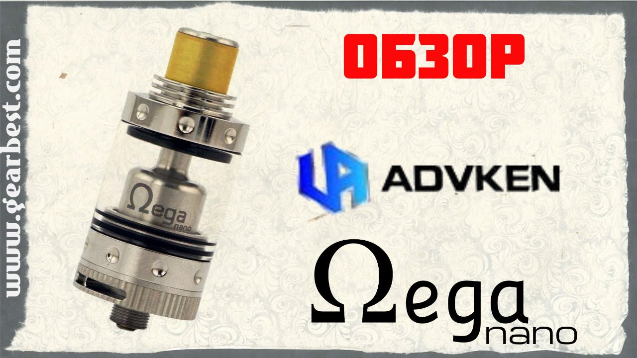 Обзор Ohmega nano RTA by ADVKEN | gearbest.com - YouTube