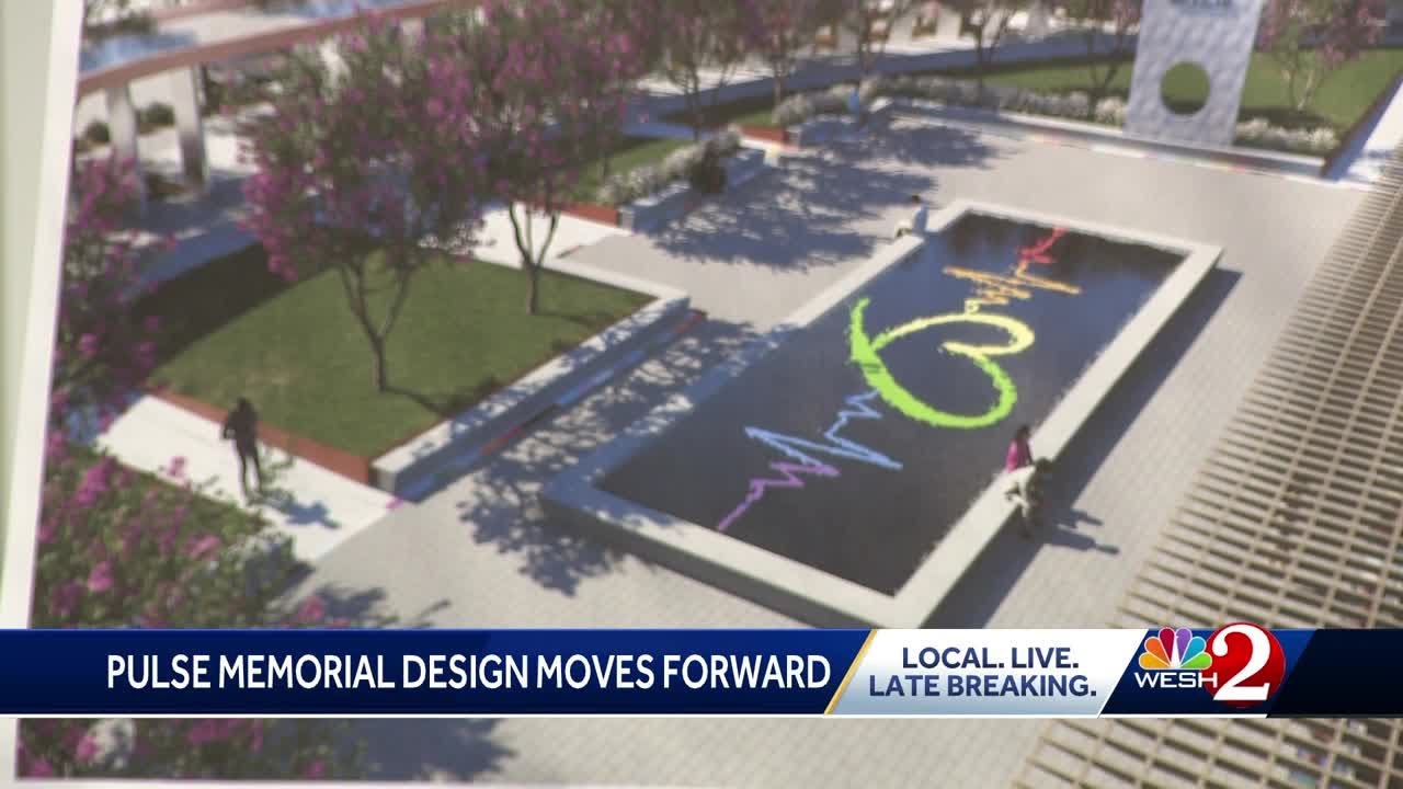 Orlando's Pulse Memorial final design moves forward - YouTube