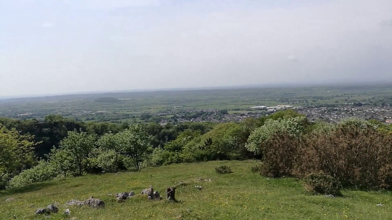 Cheddar Gorge Challenge - The Amazing Views! - YouTube
