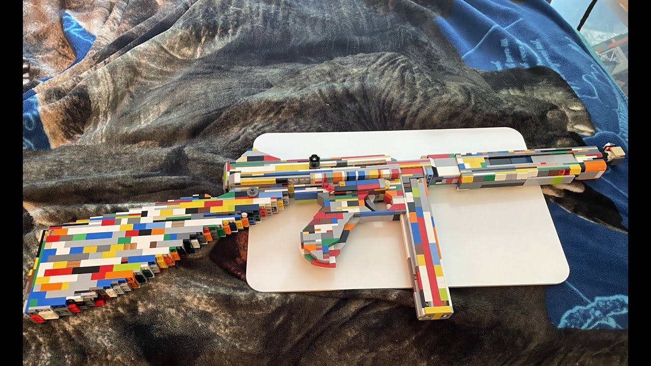 Lego m1a1 Thompson 1:1 Scale - YouTube