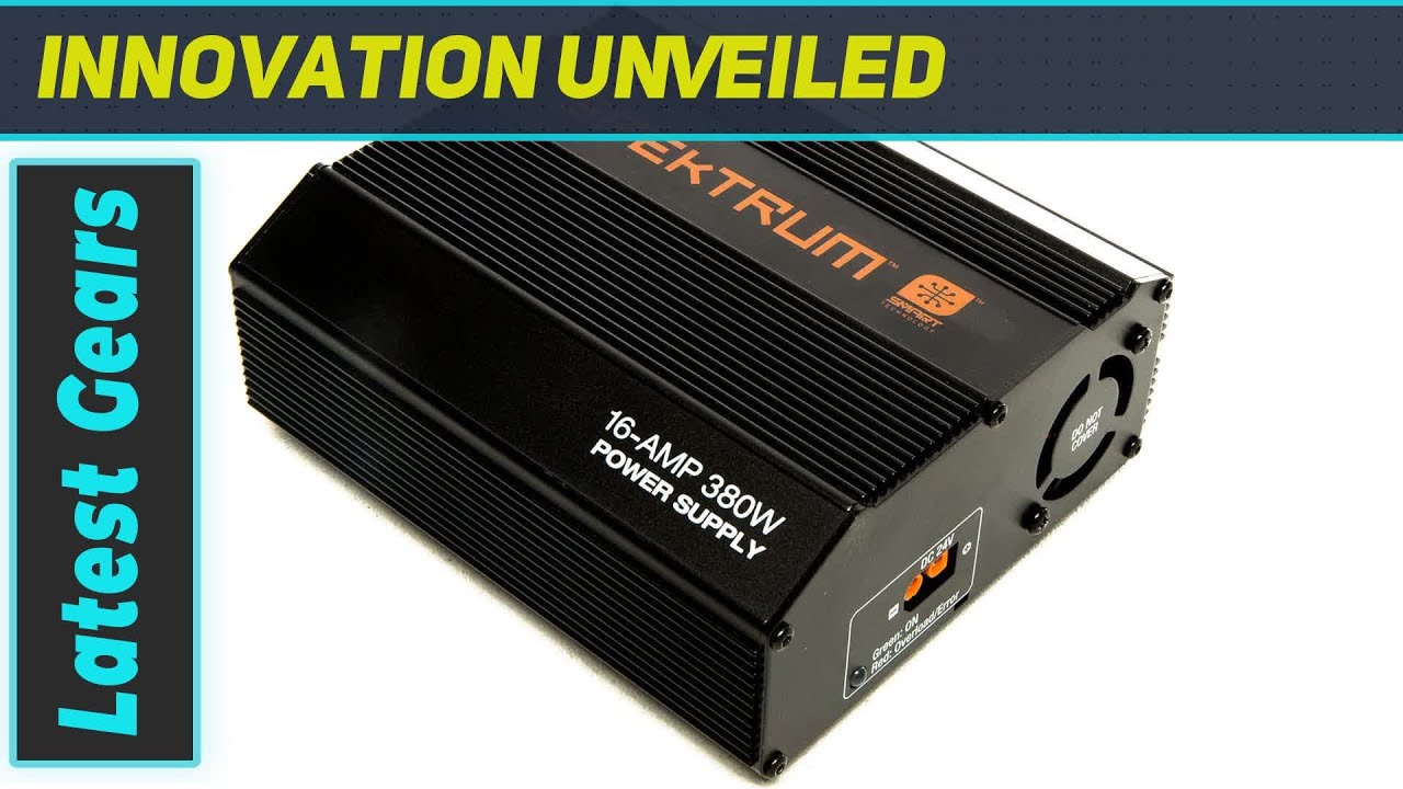 Spektrum Smart 16A 380W Power Supply: The Ultimate Solution for RC ...