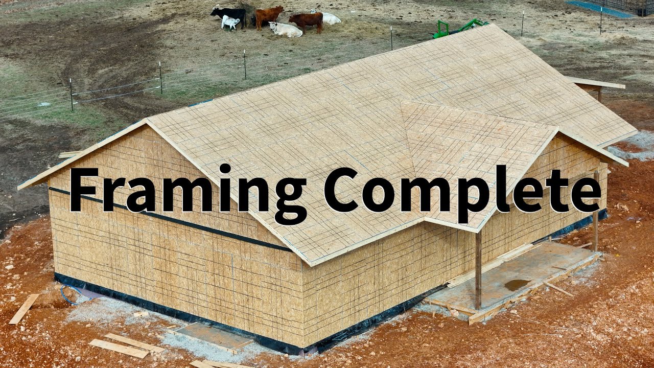 Framing Complete - YouTube