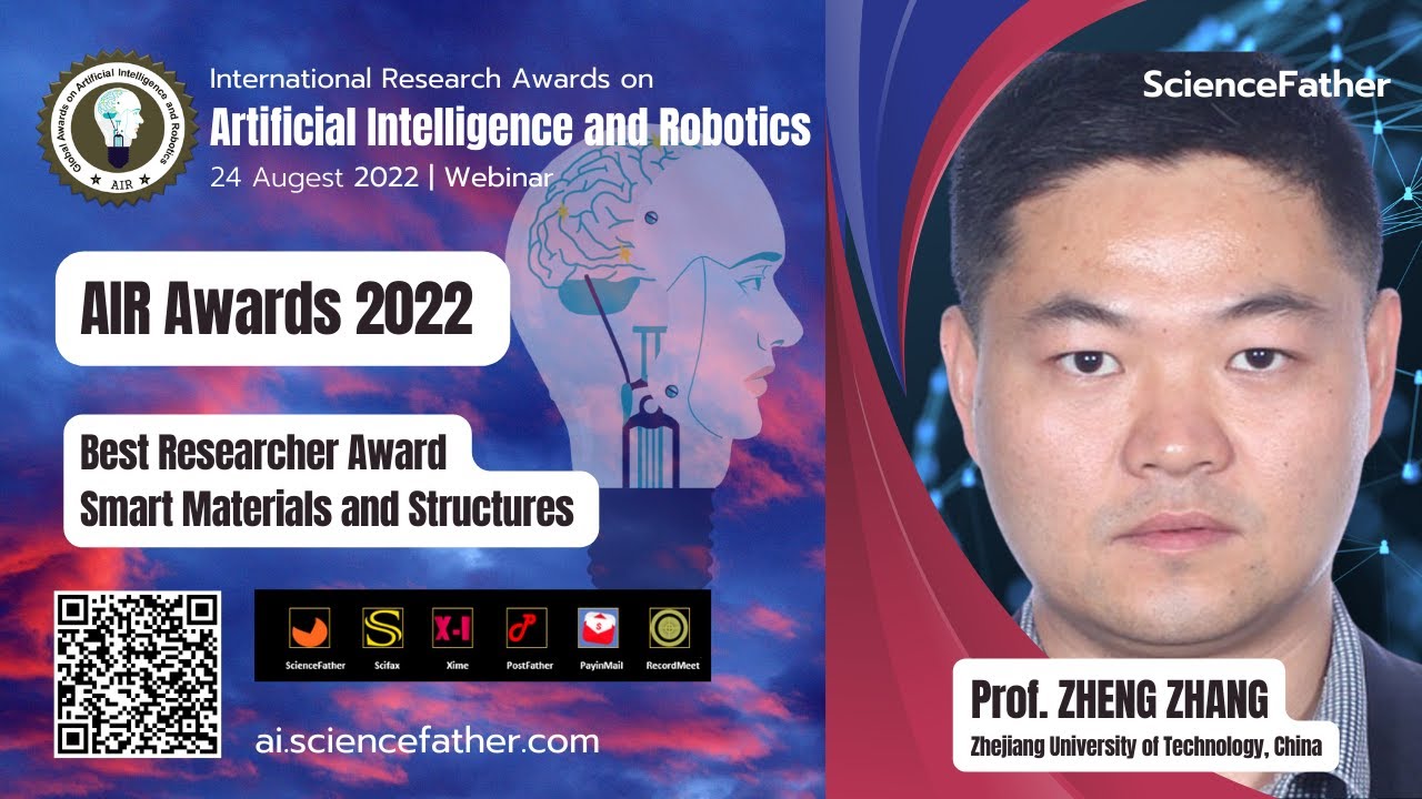 Prof. Zheng Zhang, Zhejiang University of Technology, China |Best ...