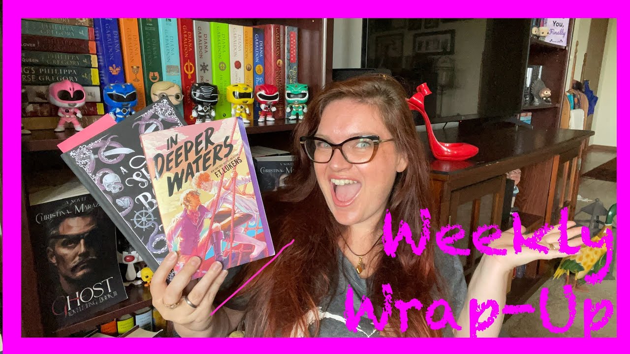 Week 32 Weekly Wrap-Up: Aug. 4th - Aug. 10th- Young Adult MM Romance - YouTube