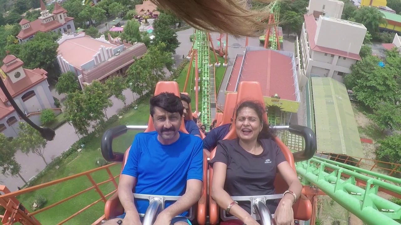 Wonderla Bangalore Recoil Ride , Better than Paragliding? - YouTube