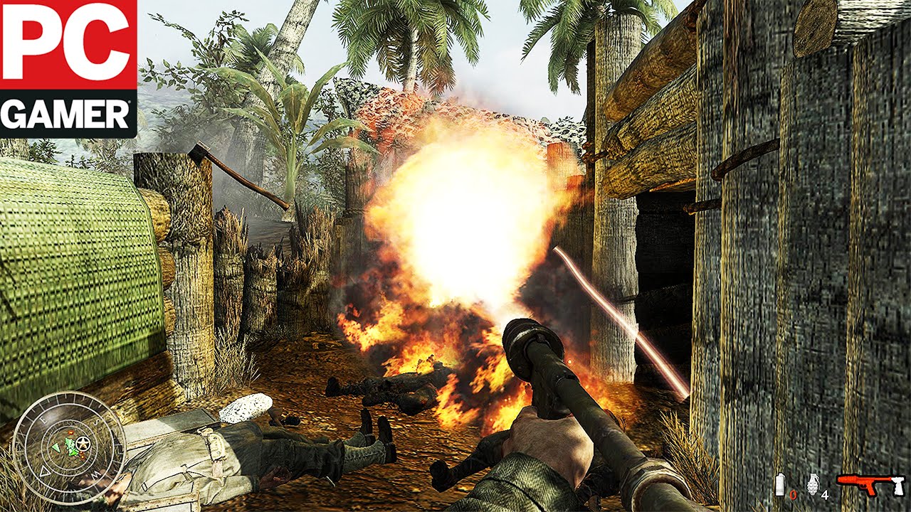 BURN EM OUT World At War | Call of Duty World At War Burn Em Out | COD ...