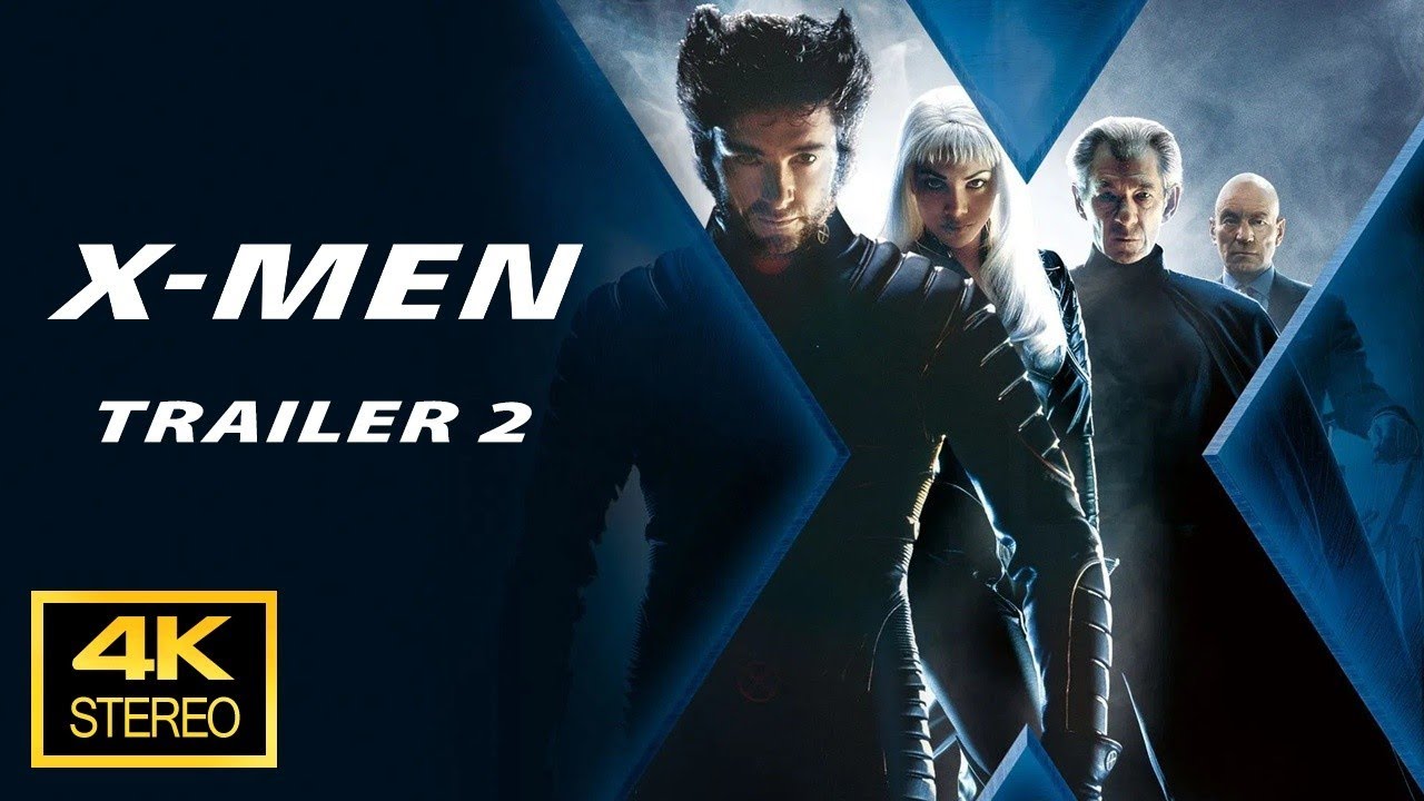 X Men 2000 Trailer 1 4K - YouTube