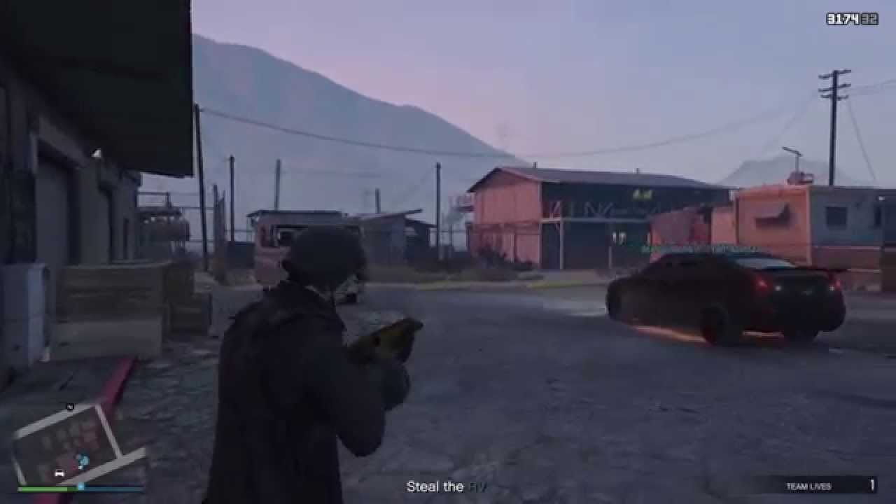 GTA Online PS4 Walkthrough - Mission - Meth'd Up [Hard Difficulty ...