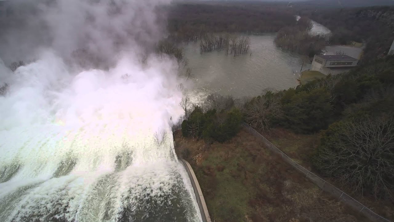 TENKILLER DAM DEC 2015 - YouTube