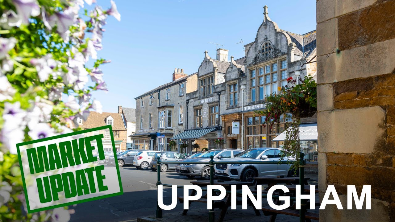 Uppingham Market Update with David and Lottie - YouTube