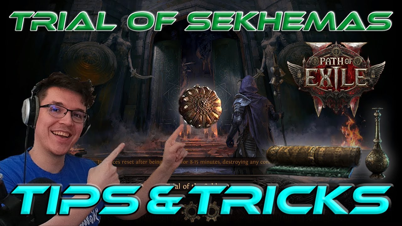 Tips & Tricks For Trial of The Sekhemas - Get Your 4th Ascendancy ...