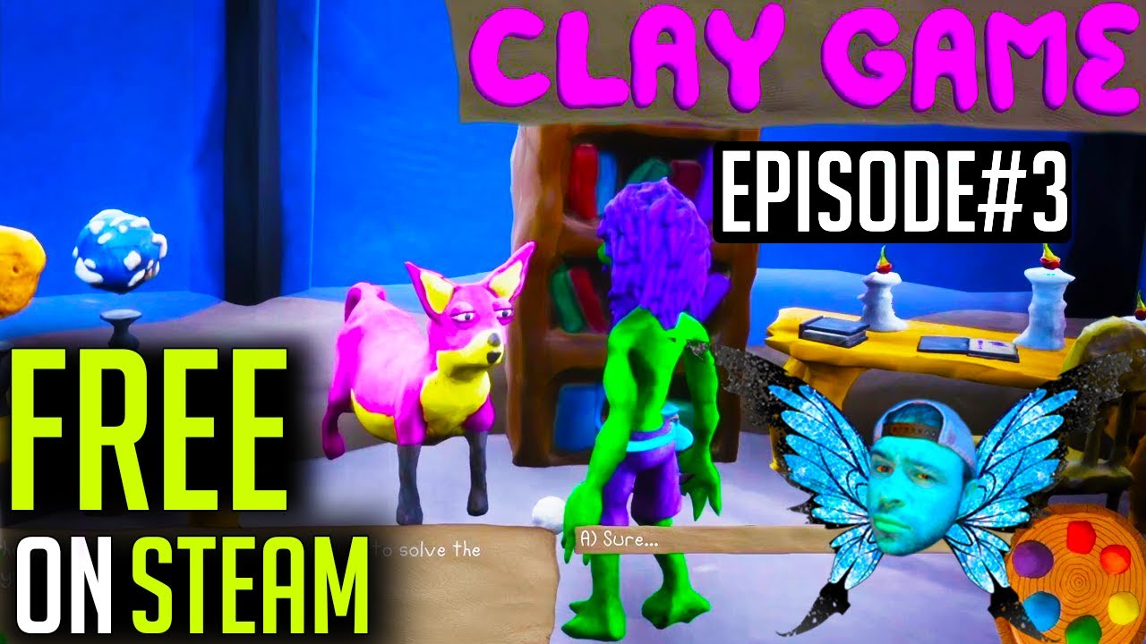 FREE PUZZLE GAME! | Clay Game - EPISODE 3! - YouTube