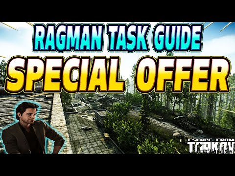 Special Offer - Ragman Task Guide - Escape From Tarkov