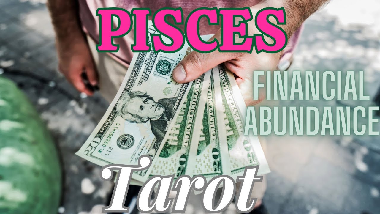 PISCES Tarot~Money & Career~June 2024💰💫💰 - YouTube