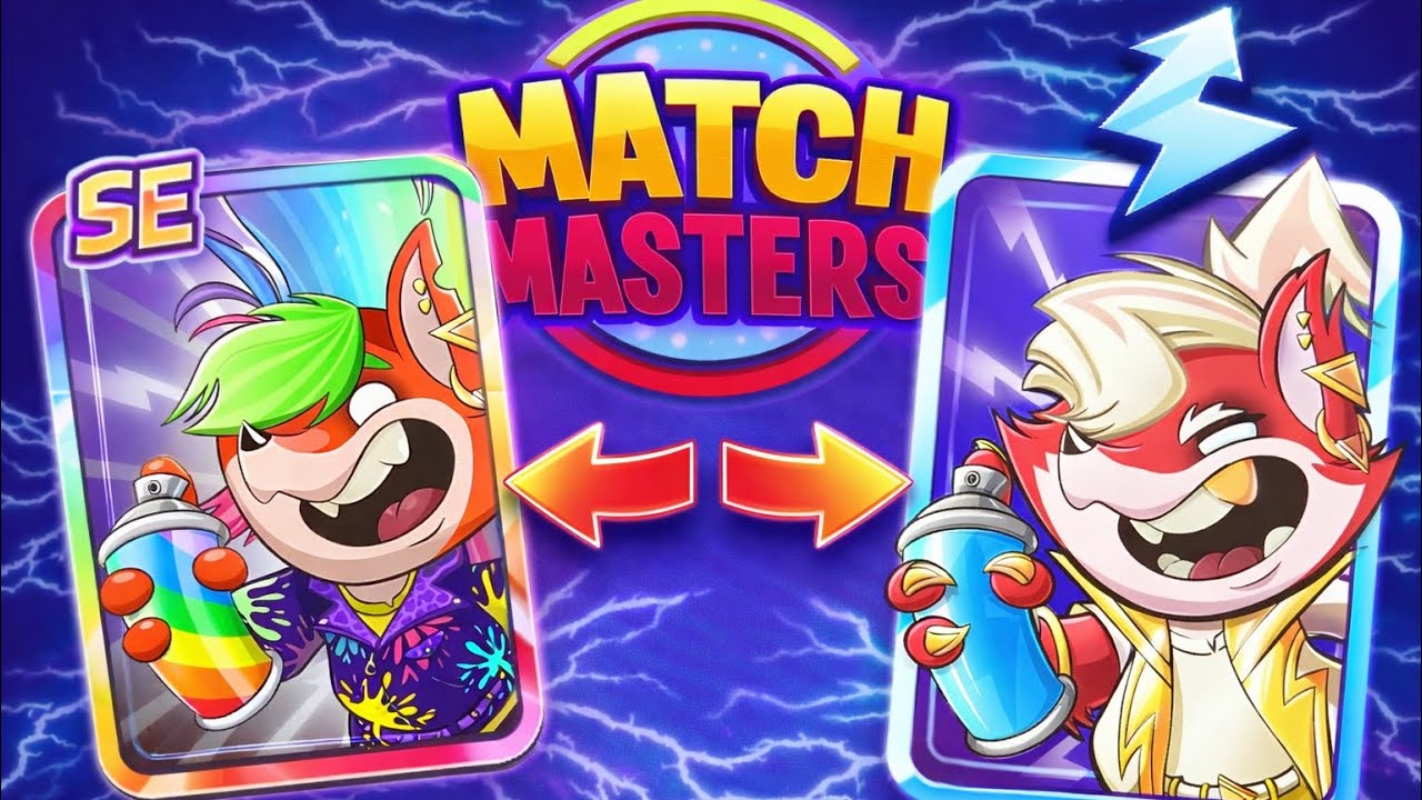 *NEW* Foxy SE POWER UP - Match Masters - YouTube