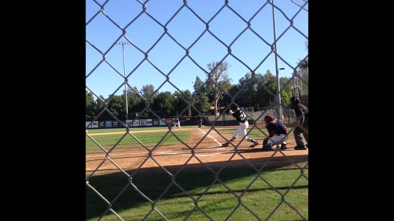 Ryan Daugherty 2018 Capo Valley OF/1B/LHP - YouTube