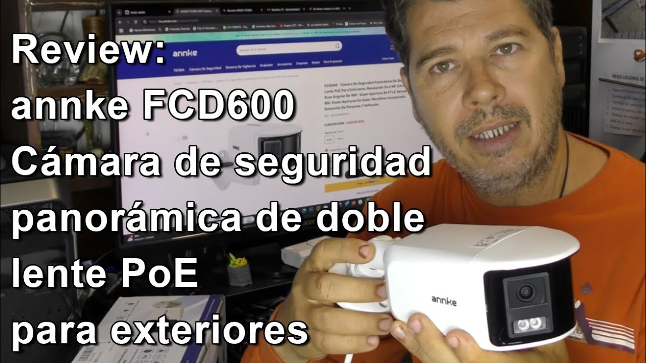 Review: ANNKE FCD600 La cámara PoE dual‑lens que reemplaza dos cámaras ...