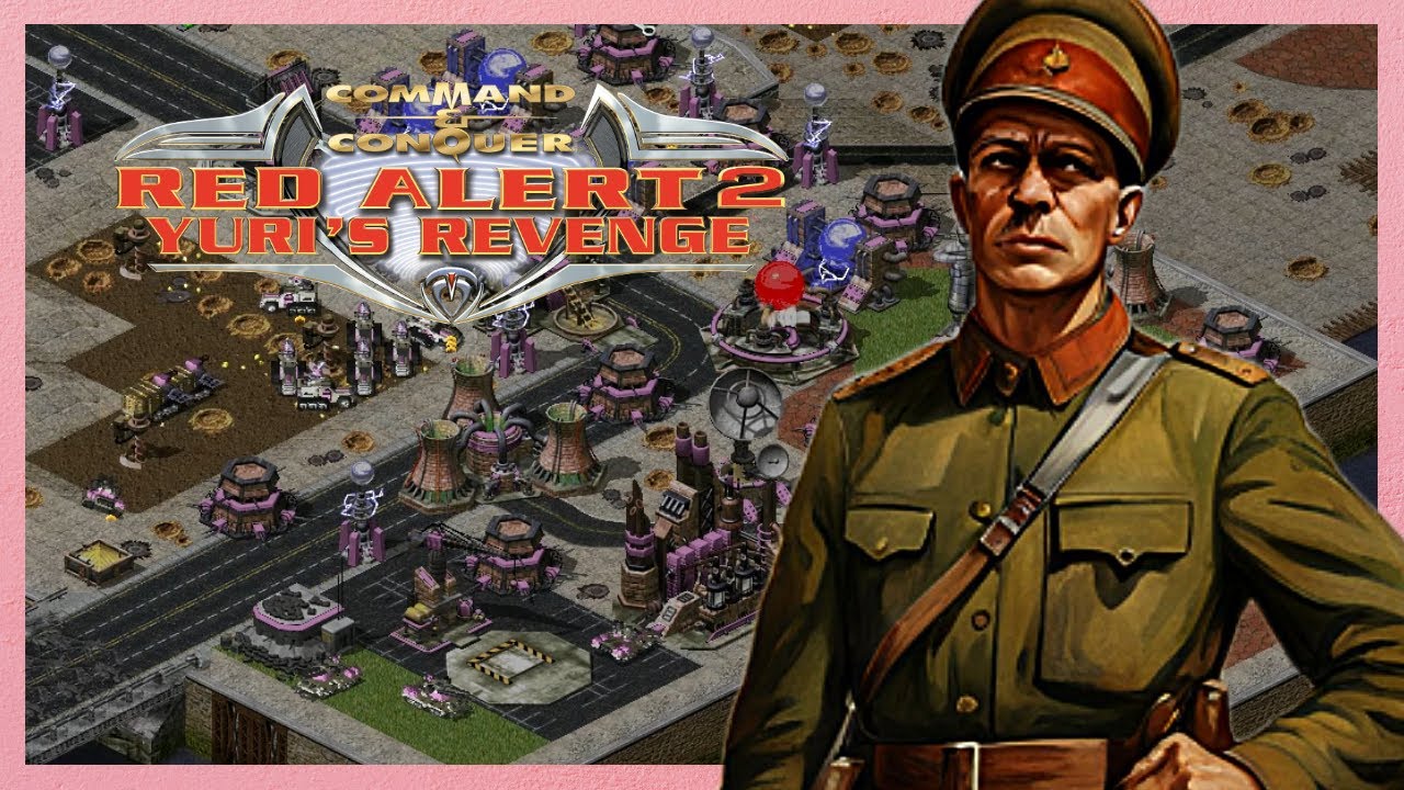 Red Alert 2: Crossways v1.1 | 1 vs 7 Brutal AI | Superweapons [On ...