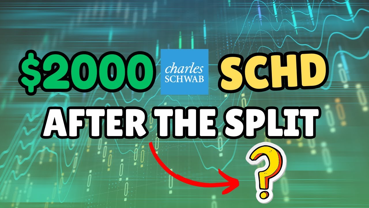 I Bought $2,000 SCHD - Here's What Happened After the Split! - YouTube