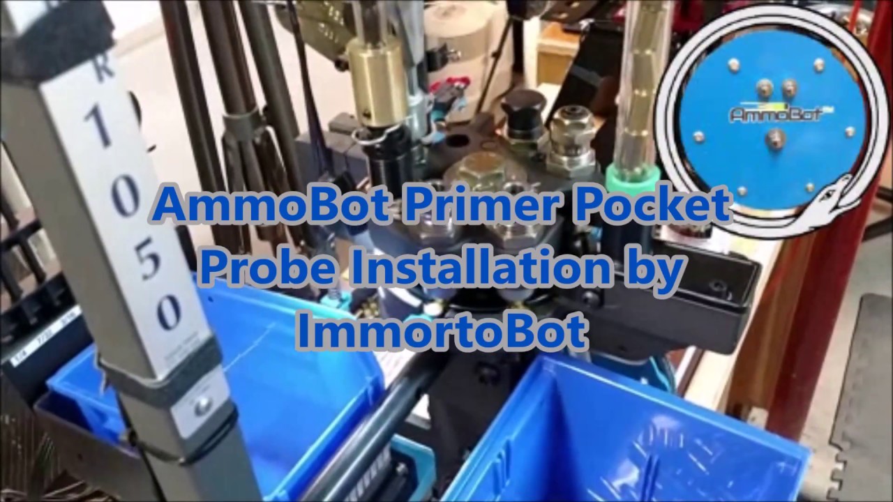 AmmoBot Primer Pocket Probe Installation - YouTube