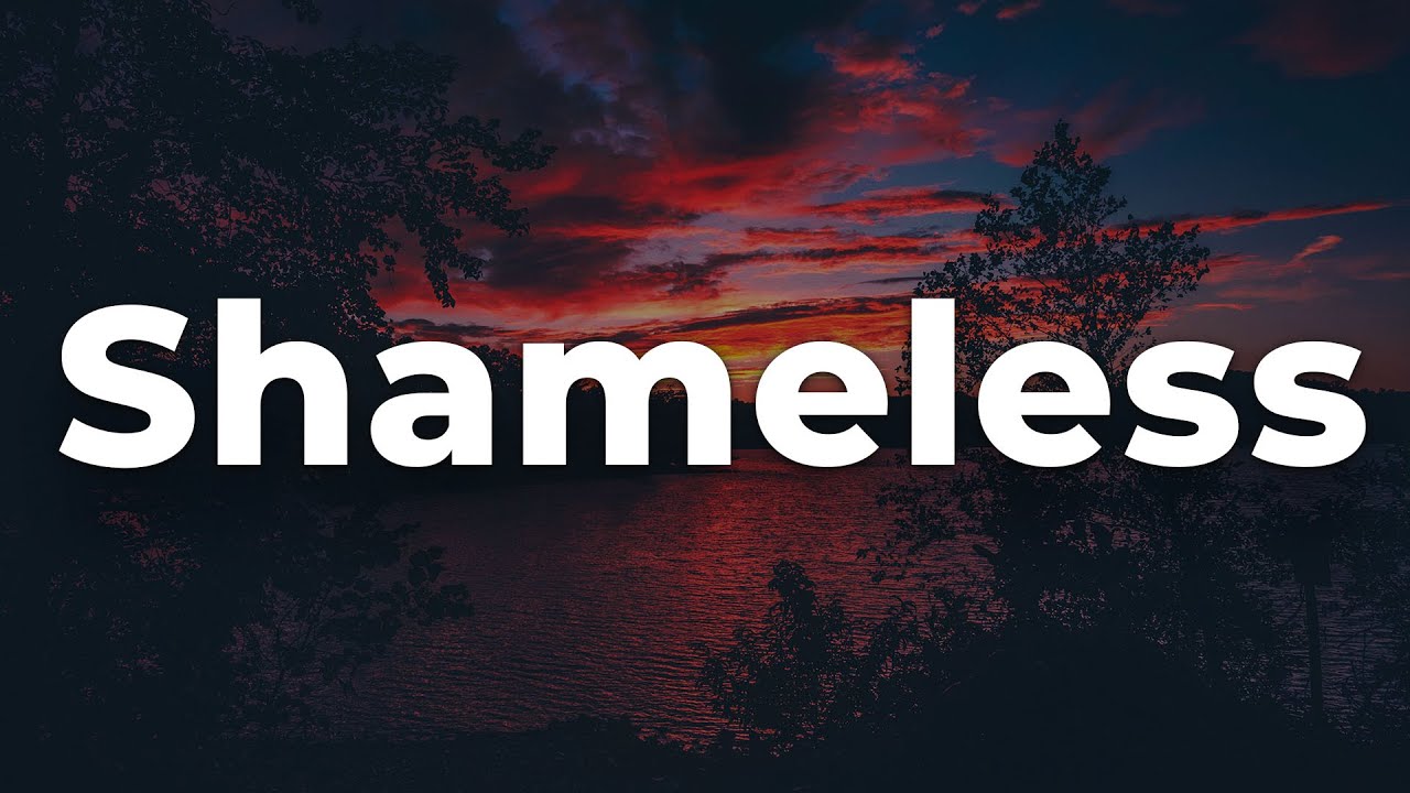 Camila Cabello - Shameless (Letra/Lyrics) | Official Music Video - YouTube