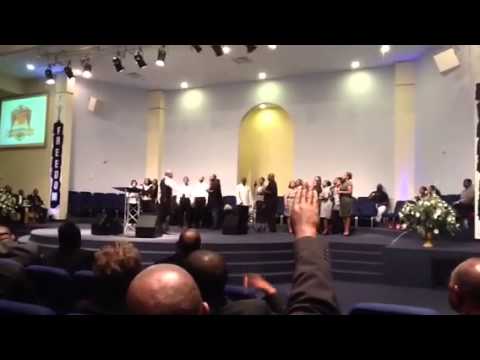 Destiny World Church Choir, June 2012 - YouTube