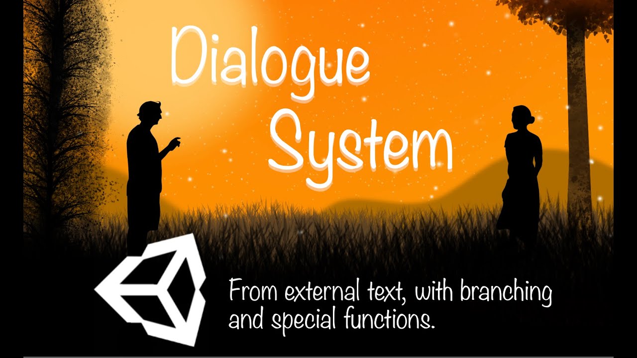 Dialogue System Unity Tutorial 1 Youtube