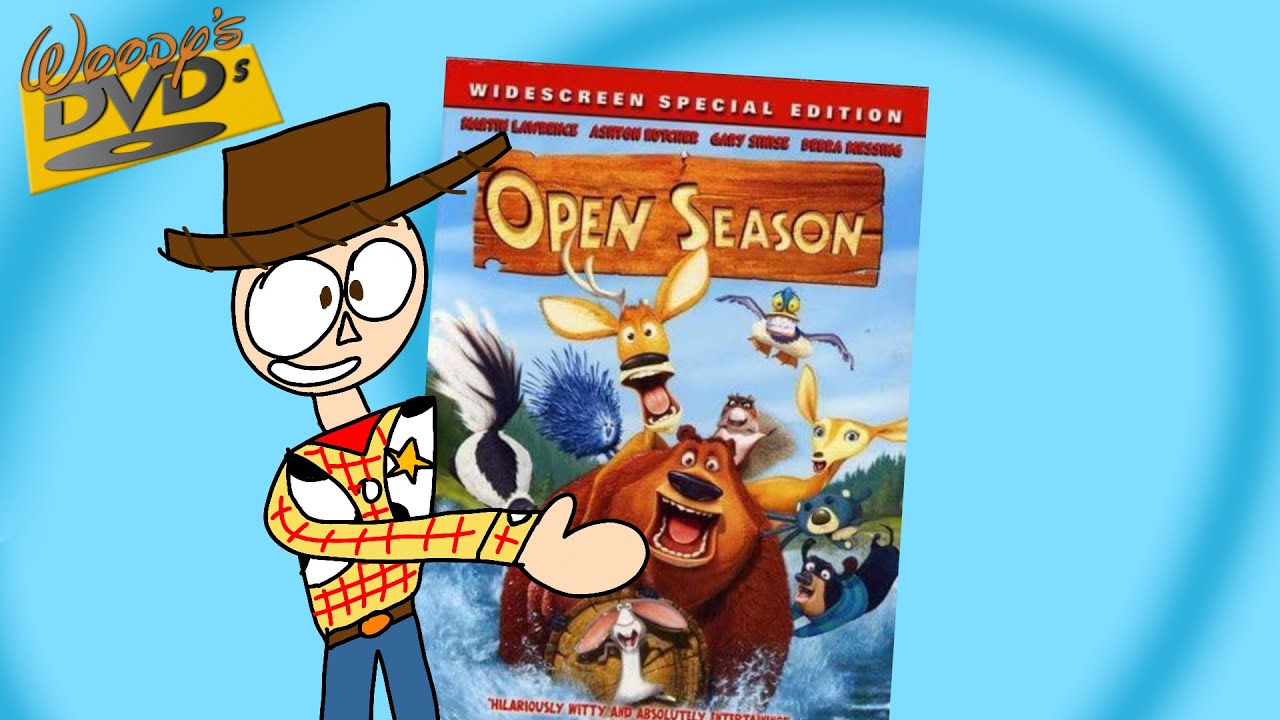 Dvd Opening On Open Season Woodys Dvds Youtube