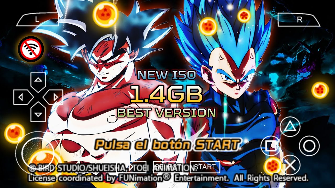 ISO DBZ TTT MOD DRAGON BALL Z TENKAICHI TAG TEAM: UNIVERSAL PPSSPP 2024 ...