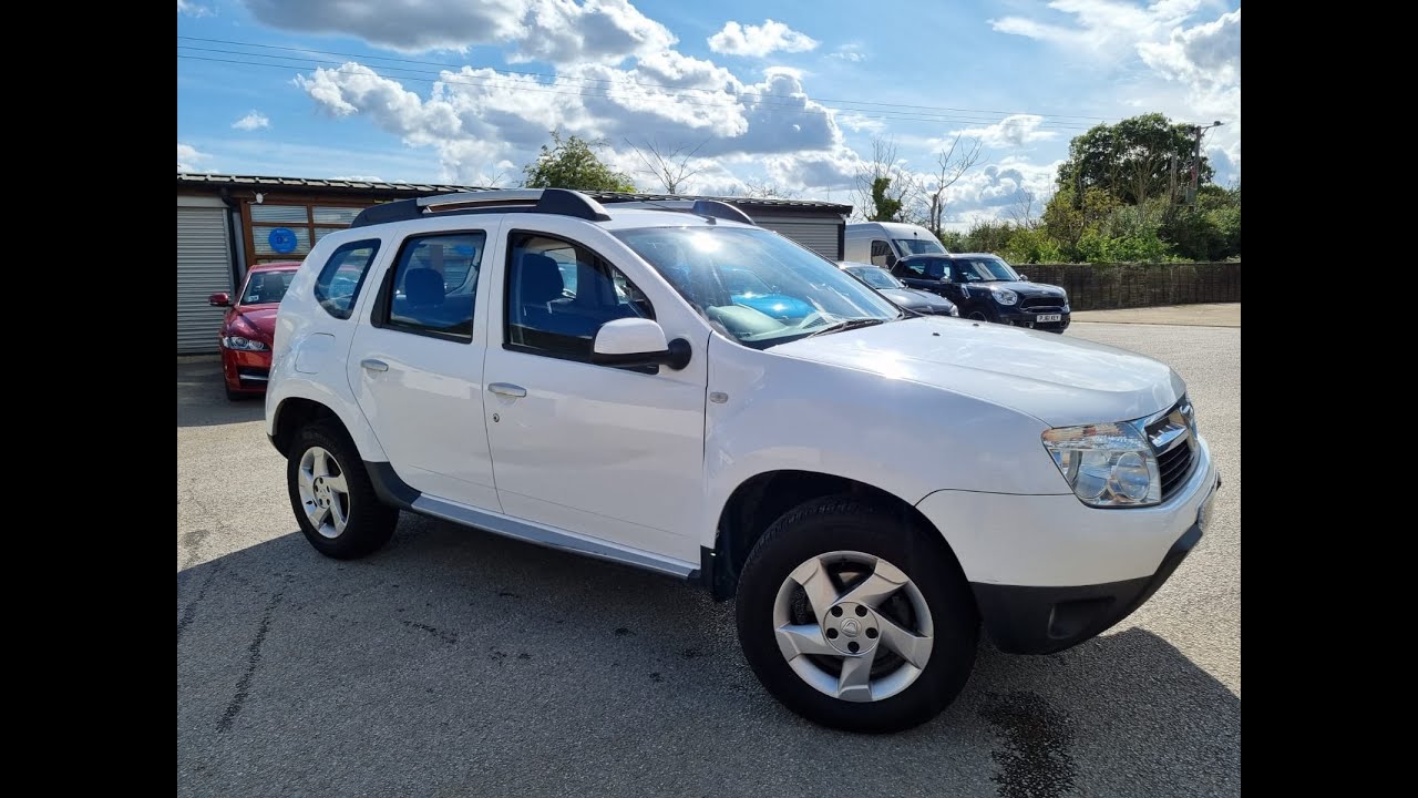 Hexon Cars Dacia Duster - YouTube