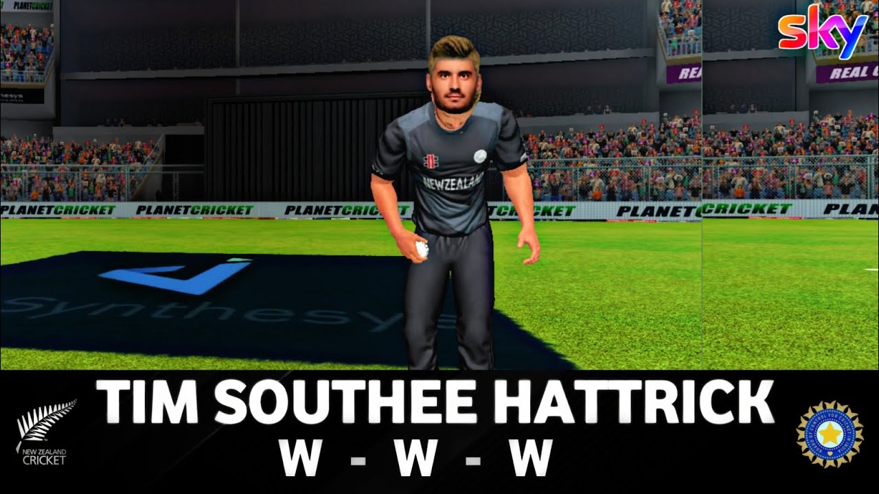 TIM SOUTHEE HATTRICK AGAINST INDIA|INDIA V NEW ZEALAND 2ND T20I ...