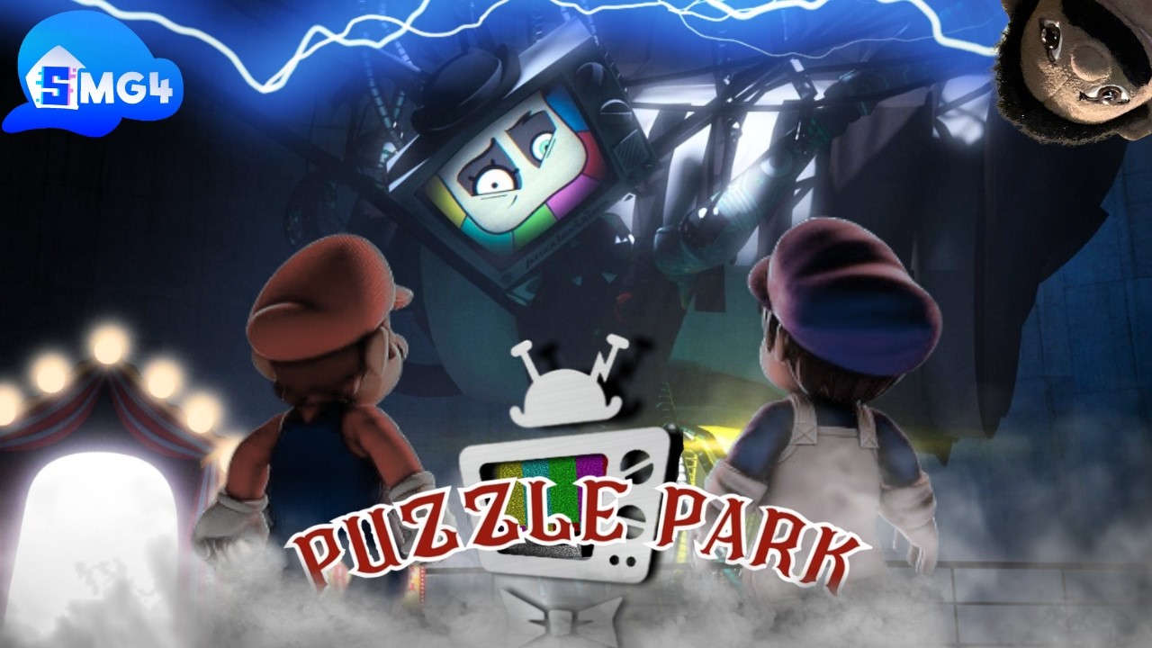 SMG4 Puzzle Park Arc Full Movie Reaction - YouTube