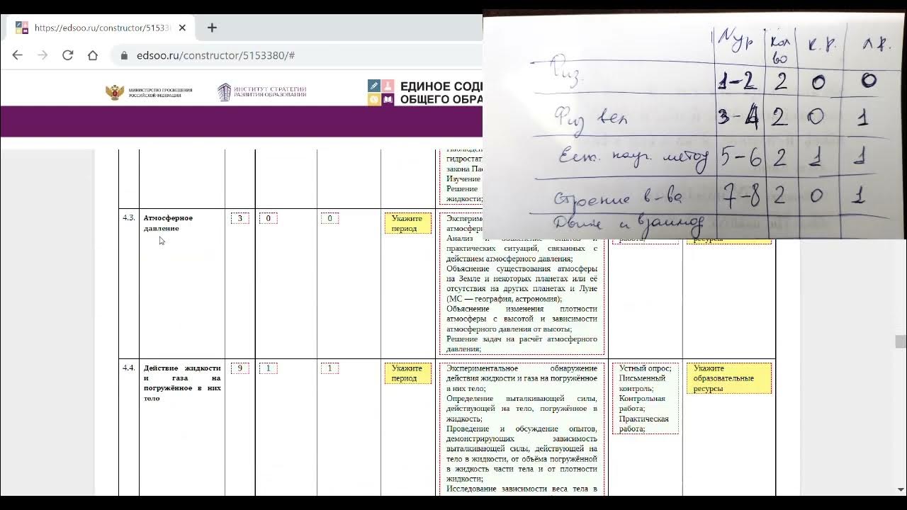 Конструктор рабочих программ - YouTube